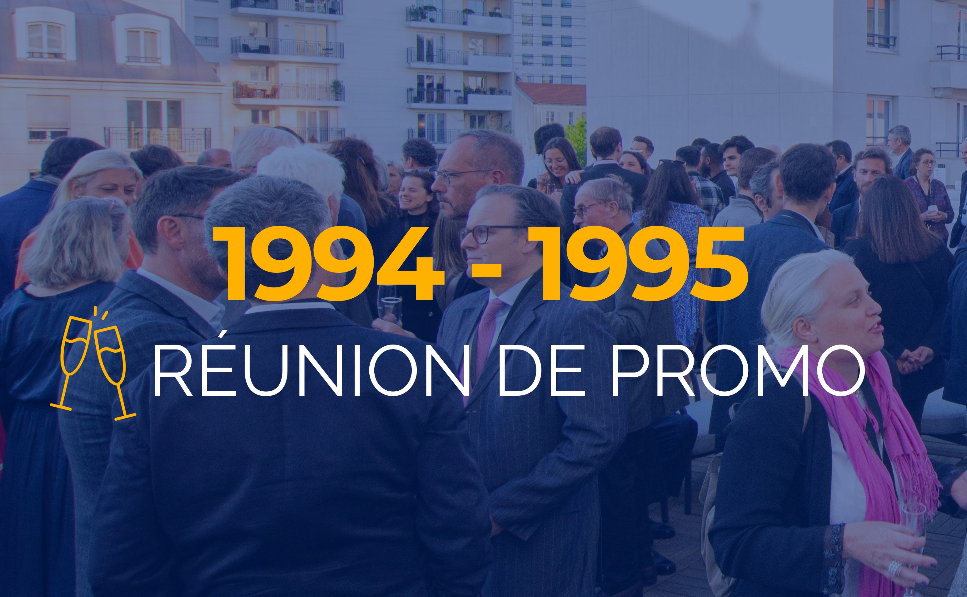 Réunion de promo 1994 & 1995