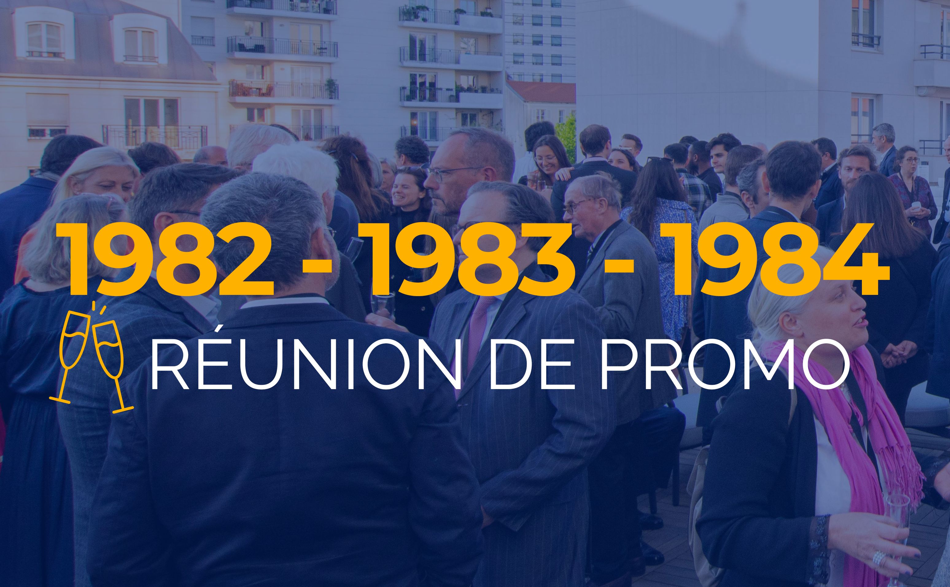 1982, 1983 & 1984 Class Reunion