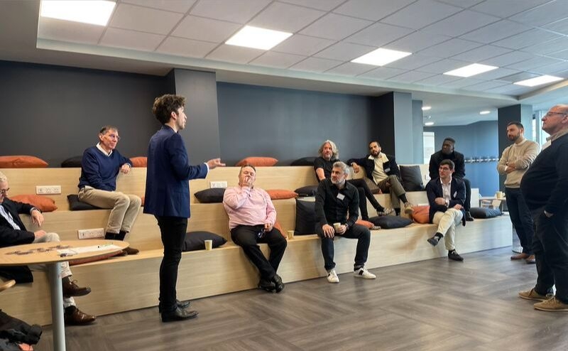 Launches of the Club Entrepreneur