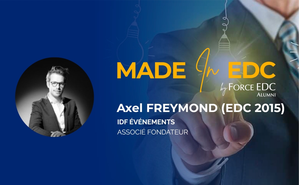 Made In EDC by Axel FREYMOND (EDC 2015)