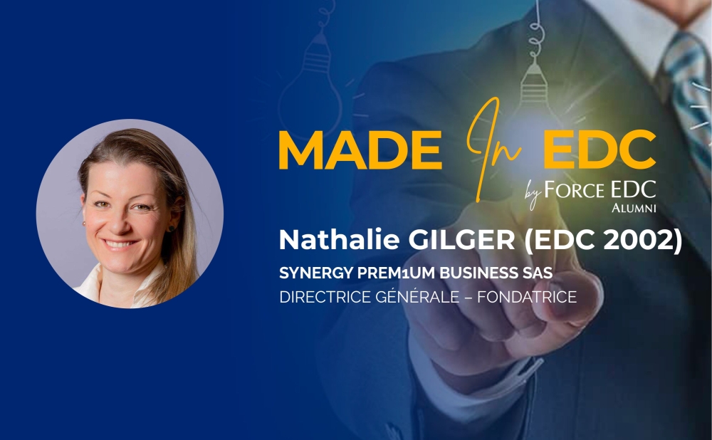 Made In EDC by Nathalie GILGER (EDC 2002)