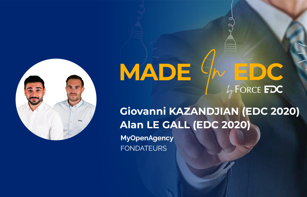Made In EDC by Giovanni Kazandjian & Alan Le Gall (EDC 2020)!